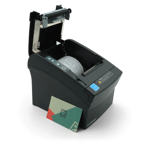 فیش پرینترprinter pos مدل A300 - کاترا | تجهیزات اتوماسیون کسب و کار